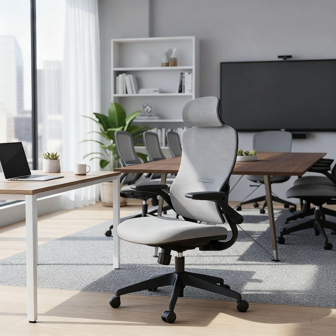 ErgoFlex Mesh Ergonomic Chair with Adjustable Lumbar Support – JUOL Living